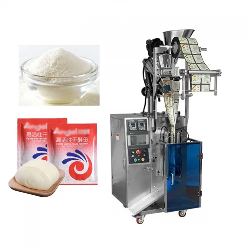 Global Easy to Operate Full Automatic Yeast Powder Filling Packing Machine