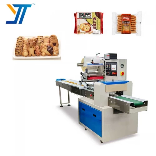 Automatic Upper-Reel Horizontal Packing Machine for Food Industry