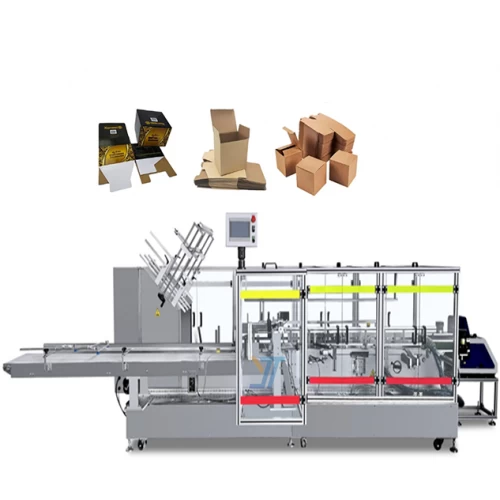 Automaic Box Bottom Opening Box Cartoning Machine Corrugated Carton Box ...