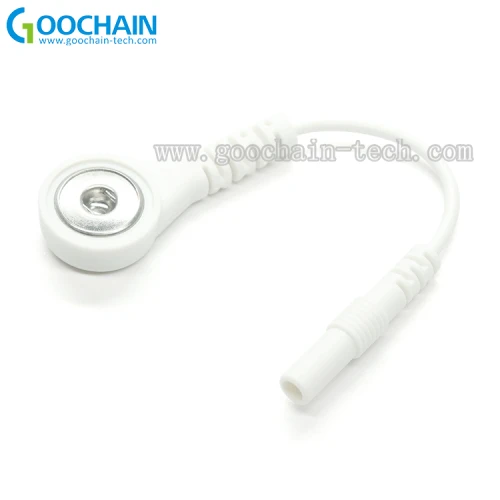 Convert 4.0mm female snap to 2.0mm female pin cable,4.0mm female ecg ...