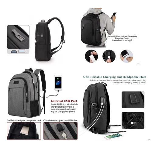 Backpack external USB Type C interface cable China factory, USB Type C ...