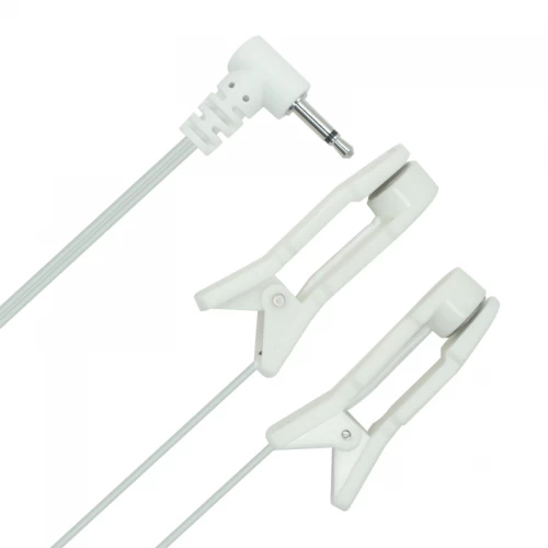 2.5mm Ear Clip TENS Lead Wire Cable – ISO13485 Certified Medical ...