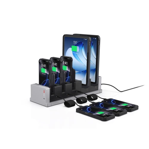 Pogo Pin Tablet Charging Dock | iPad & POS Charging Solution Manufacturer