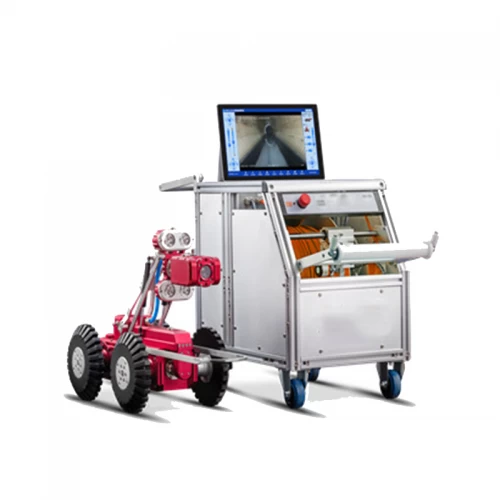 GO5-HSパイプラインCCTV検出ロボット