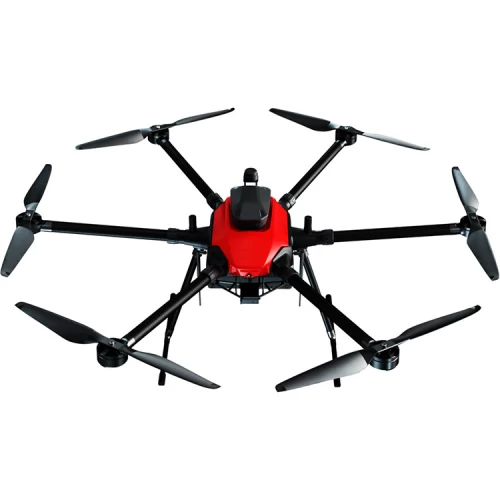 RYL-II The new generation of multi-mounted long-endurance six-rotor ...