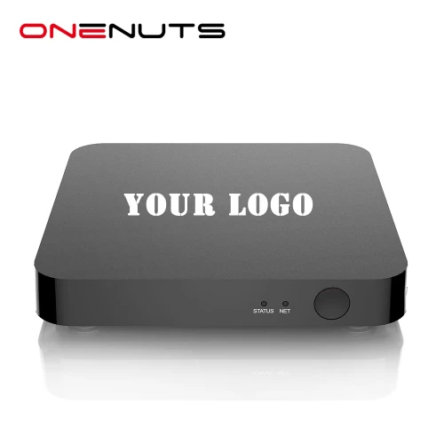 High-Performance Smart TV Box with HDMI Input - Android Streaming Box