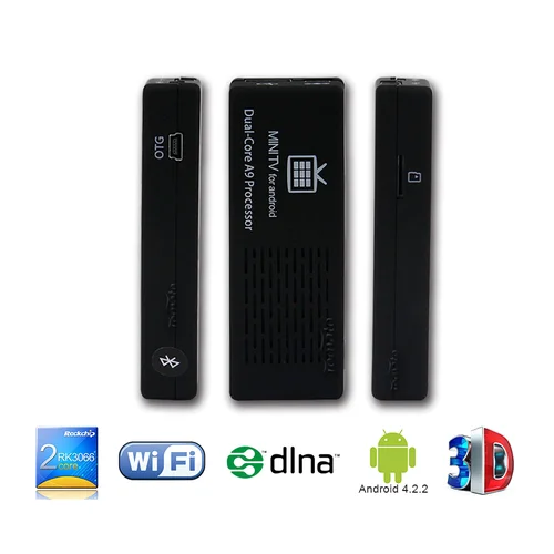 Elevate Your Entertainment with Smart Android TV Box: RK3066 Dual Core ...