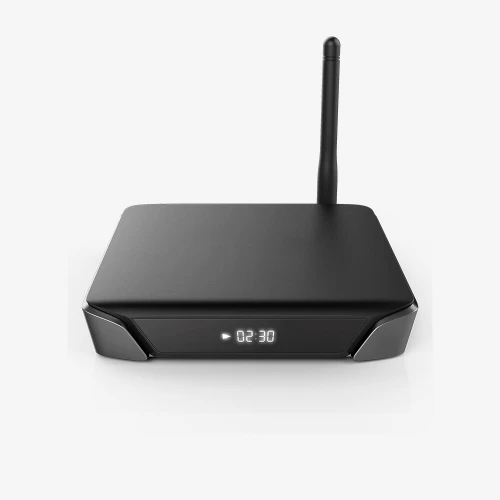 OTT TV Box 4K Ultra HD مع WiFi 6 و AI Super Detolution و Android 14 ...
