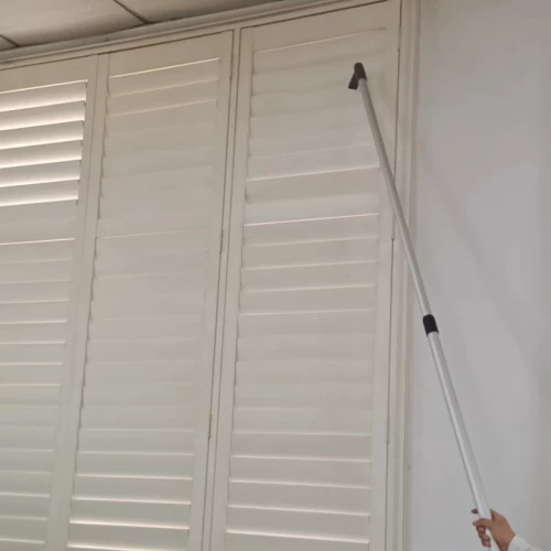 Handheld Shutter Extended Rod direct supplier Adjust the louvers ...