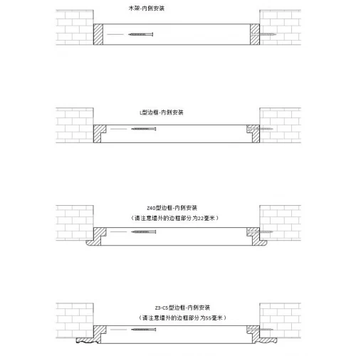 This section describes the inside and outside of Plantation Shutter ...