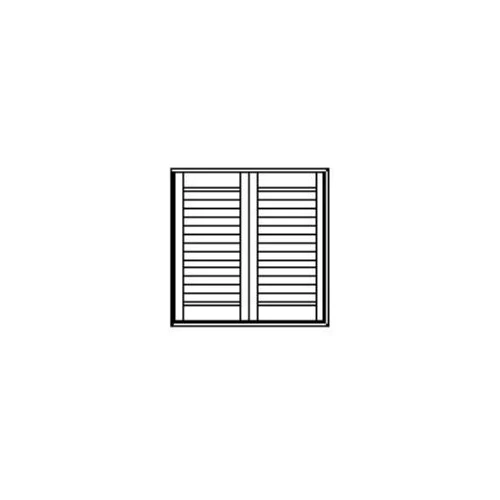 The structure and shape of Plantation Shutter - China Leading OEM Made ...