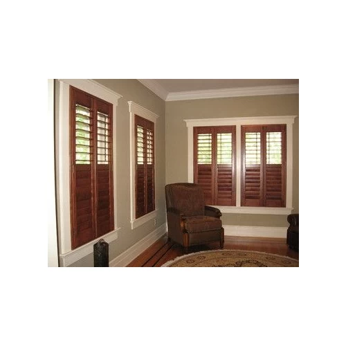 Heze Huasheng Ashwood Plantation Shutter, China Ashwood Plantation ...