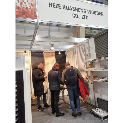 BUDMA Show in Poland is underway, have you selected plantation shutter ...