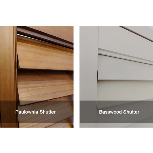Paulownia Plantation Shutter - Largest OEM Shutter Factory in North of ...