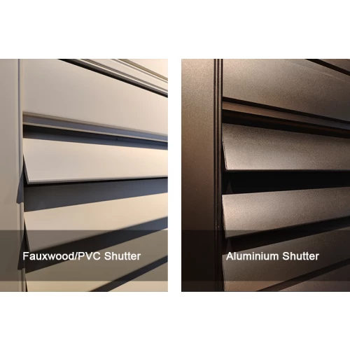 Aluminum Plantation Shutter - Largest OEM Shutter Factory in North of China