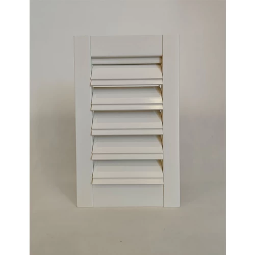 Flat blade PVC shutter,PVC shutter supplier - China Leading OEM Made to ...