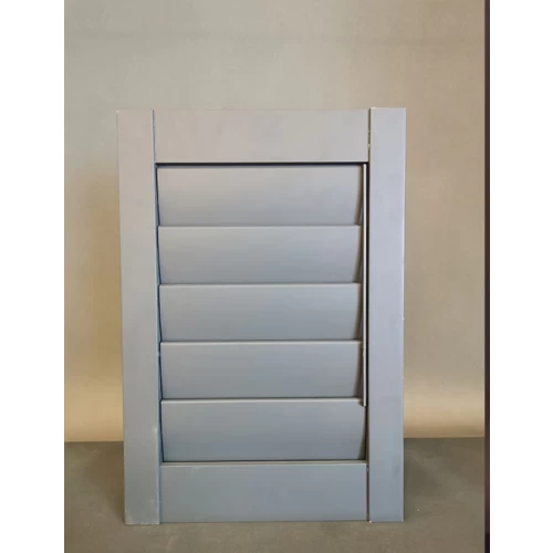 Hidden rod shutter product,PVC shutter,China supplier - China Leading ...