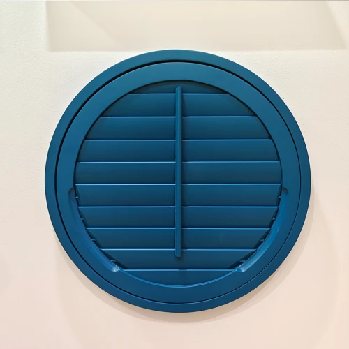 Circular shutter, shaped window shutter,wooden shutter - China Leading ...