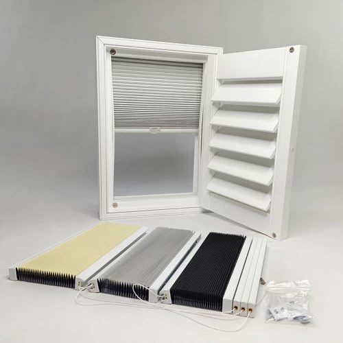 Back honeycomb window shutter,wooden shutter,shutter blinds - China ...