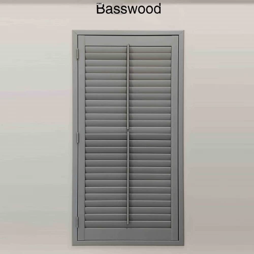 Basswood window shutter supplier,middle rod shutter - China Leading OEM ...
