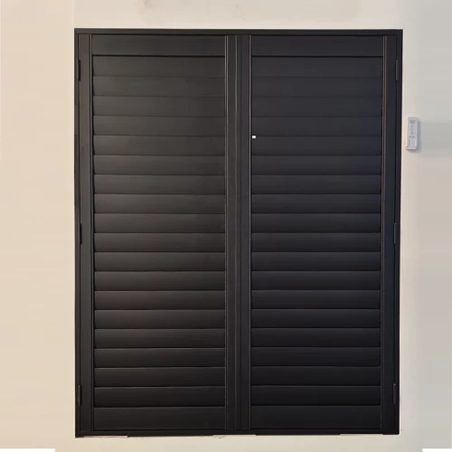 Motorized system Window Shutters,aluminum Shutters Supplier,Plantation ...