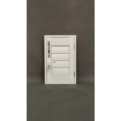 High-security aluminum shutters with reinforced slats & anti-pry design ...