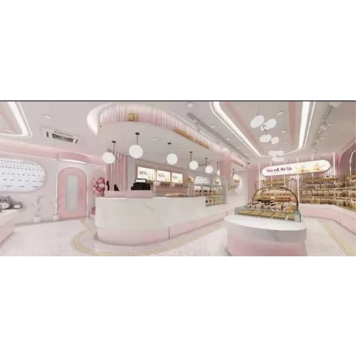 Two things to note when customizing a showcase with irregular glass ...