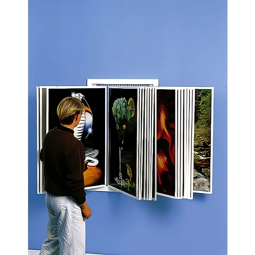 The Benefits of Using a Poster Flip Display - China display stand ...