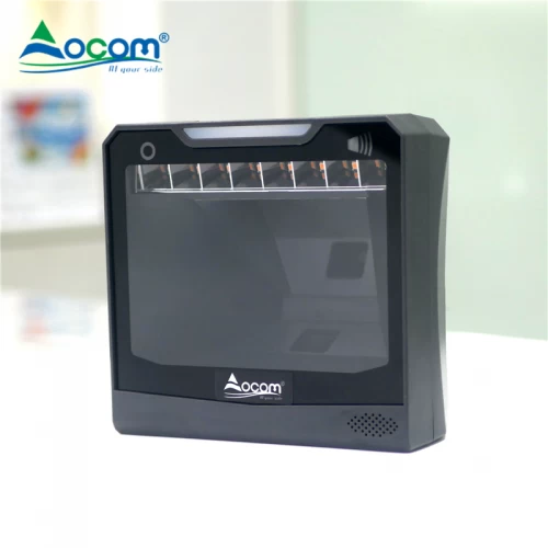 OCBS-T214 Fast Scan Speed QR Code 1D&2D Desktop Barcode Reader Large ...