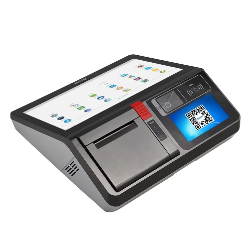 POS-M1162 11.6 Inch All In One Android/Windows POS System with 80mm ...