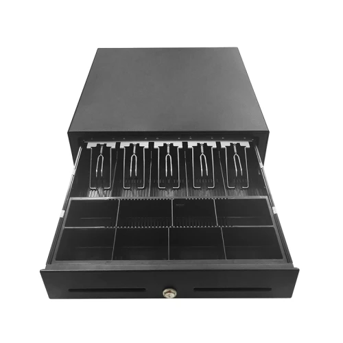 (ECD-410H)4 bill adjustable rj11/rj12 cash register box electric pos ...