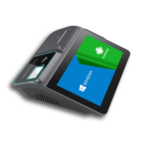 POS-M1162 dual Screens 11.6inch QR code scanner pos tablet till machine ...