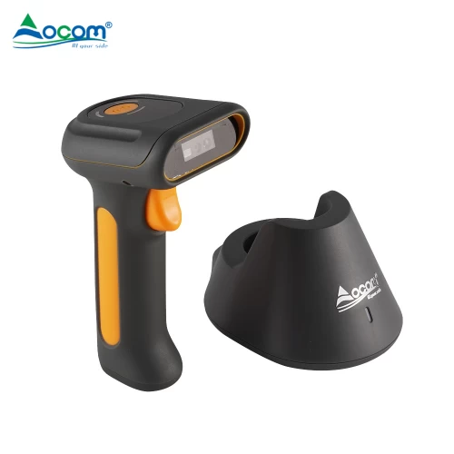 OCBS-W238 pos wireless 2d industrial hand held bluetooth barcode scanner