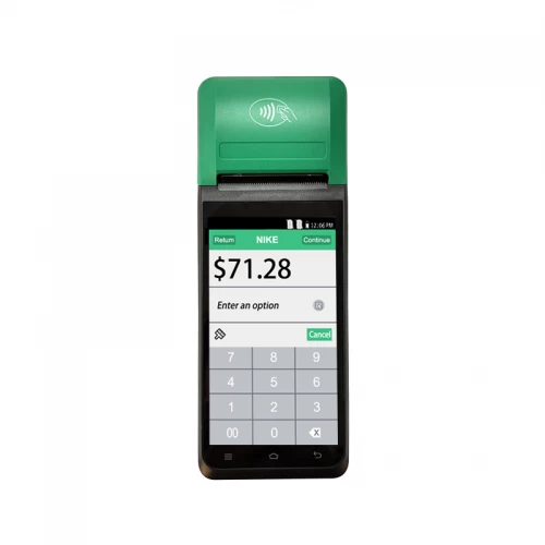 POS-T2 OCOM new portable all in one pos machine 58mm printer 2 SIM SAM ...