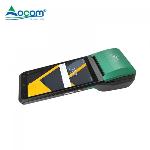 POS-T2 5.5 inch handheld Android POS Terminal with Thermal Label and ...