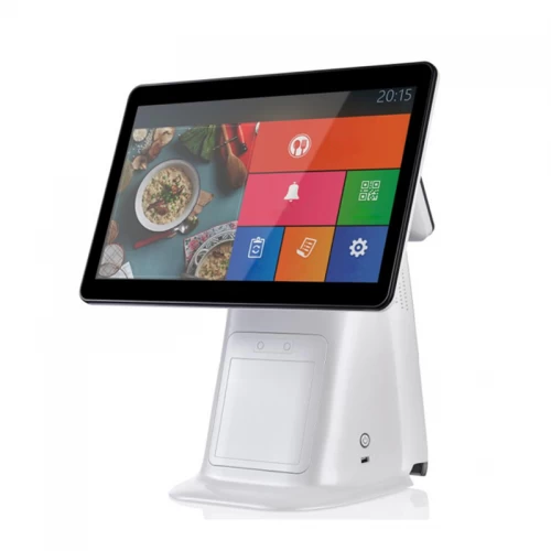 POS-G156 Desktop automatic android windows pos system touch screen cash ...