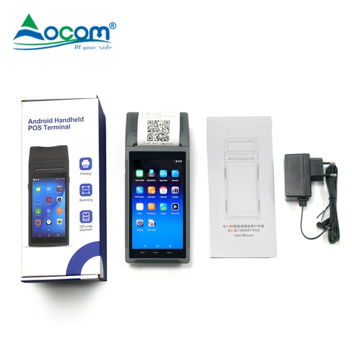 Restaurant Ordering System Portable Android Mobile POS With Built-In ...