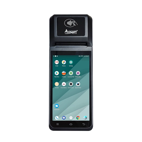 Electronic Cash Register All In One Pos Android Pos Terminal Machine ...