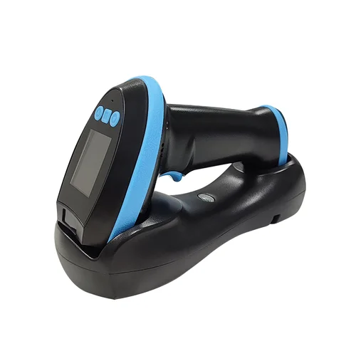 OCBS-W240 Handheld Wireless 1D 2D Barcode Scanner With Charging Base