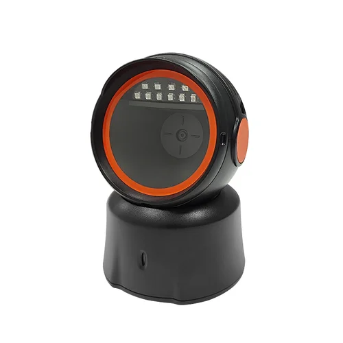 OCBS-T220 Handsfree Barcode Reader Auto Scann 1D 2D Code Scanner Omni ...