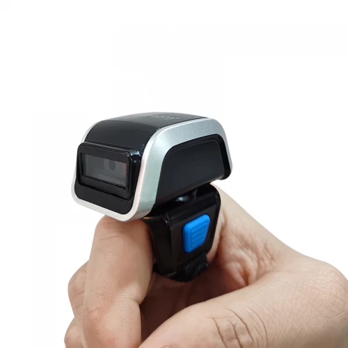 (OCBS-R07) 2.4G and Bluetooth Mini Ring Barcode Scanner