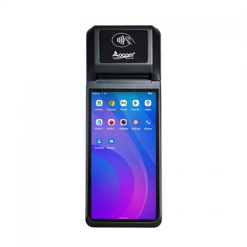 POS-T2 PRO Handheld Android12 or Android13 POS Terminal with Thermal ...