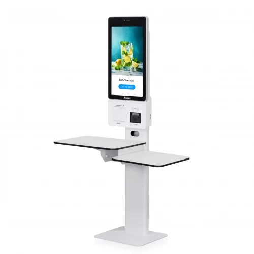 POS-K004 21.5 Inch Windows/Android Self-Service POS System