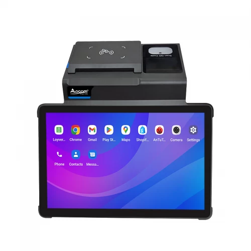 (POS-T1101&POS-T1101R) 11-inch Android13 POS Terminal POS System POS ...