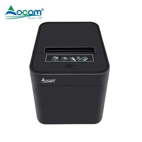 OCOM 80mm Thermal Receipt Printer USB Or USB+Lan Interface With Auto Cutter