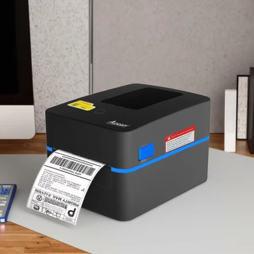 4 Inch Barcode Printer With Free Editing Software For Easy Label Design