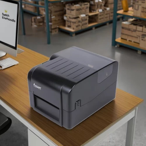 Advanced 4 Inch Direct Thermal Transfer Barcode Printer Support ...