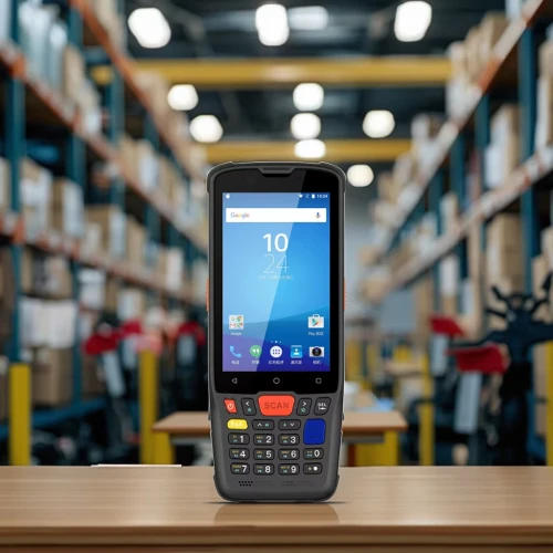 Handheld Industrial Data Collector Terminal Based Android 14 with GMS ...