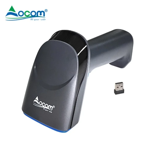 Handheld Barcode Reader 1D 2D Barcode Scanner USB Wired Qr Bluetooth ...