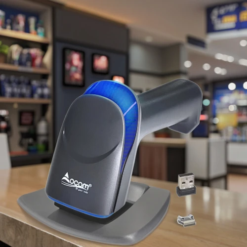 USB Wireless Bluetooth Barcode Scanner 2D Barcode QR Code Scanner